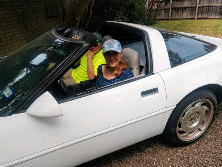 A White Corvette & a Black Trans-Am Bind This Classic Car Couple ...