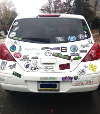 How to Remove Bumper Stickers From a Car - DrivenAutos.com