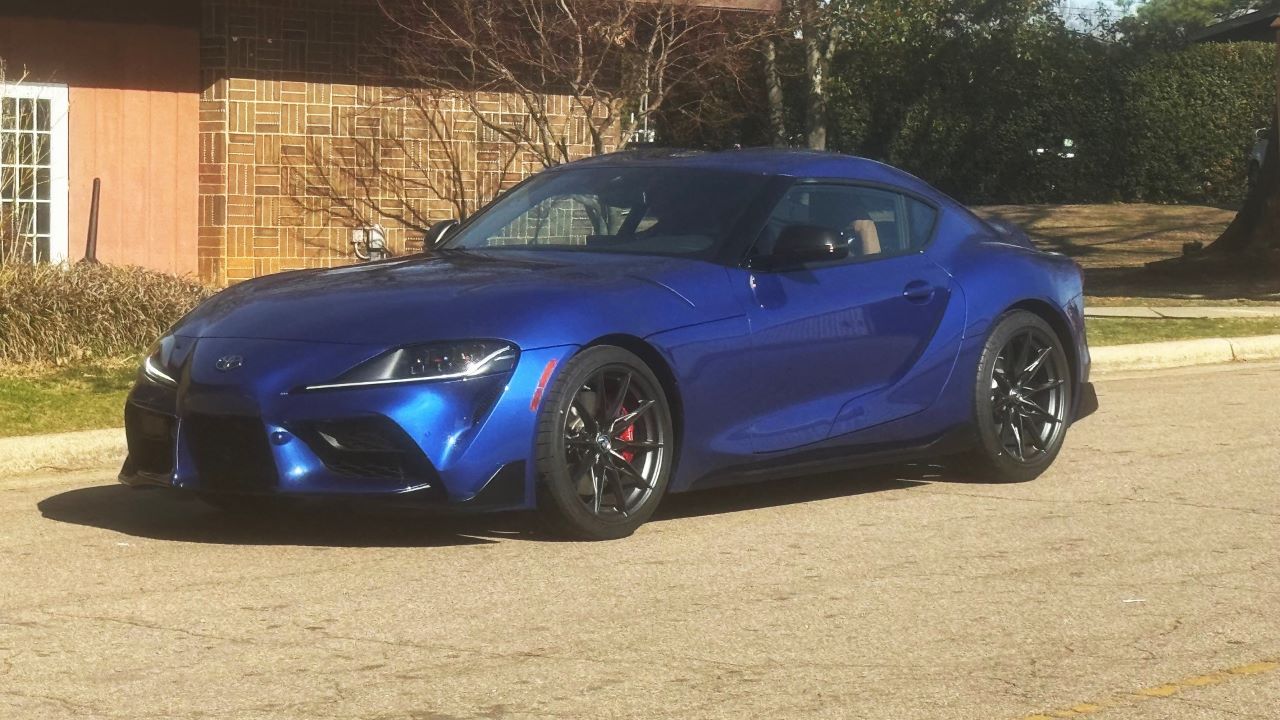 We Drove the 2024 Toyota GR Supra! - DrivenAutos.com