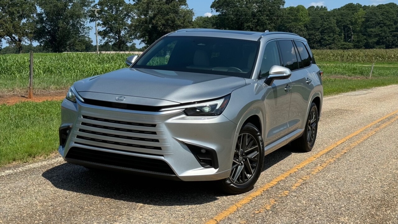 We Drove the New Lexus TX - DrivenAutos.com