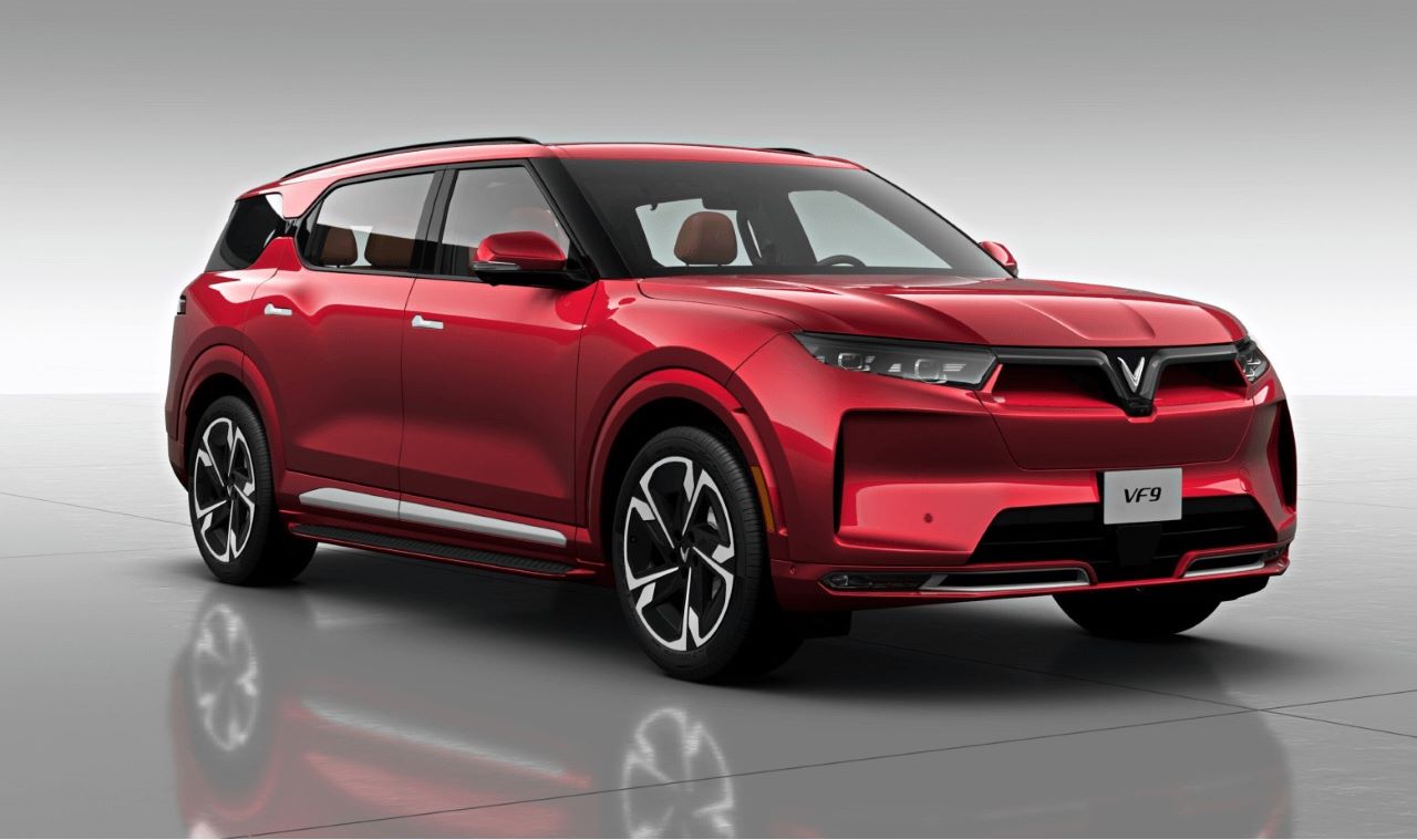 VinFast Delivers First VF9 Electric SUVs - DrivenAutos.com
